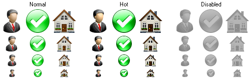 Professional MS Toolbar Icons