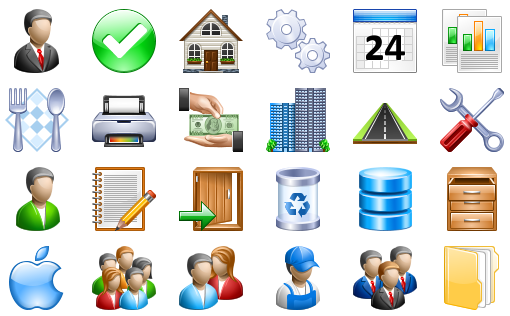 Professional MS Toolbar Icons